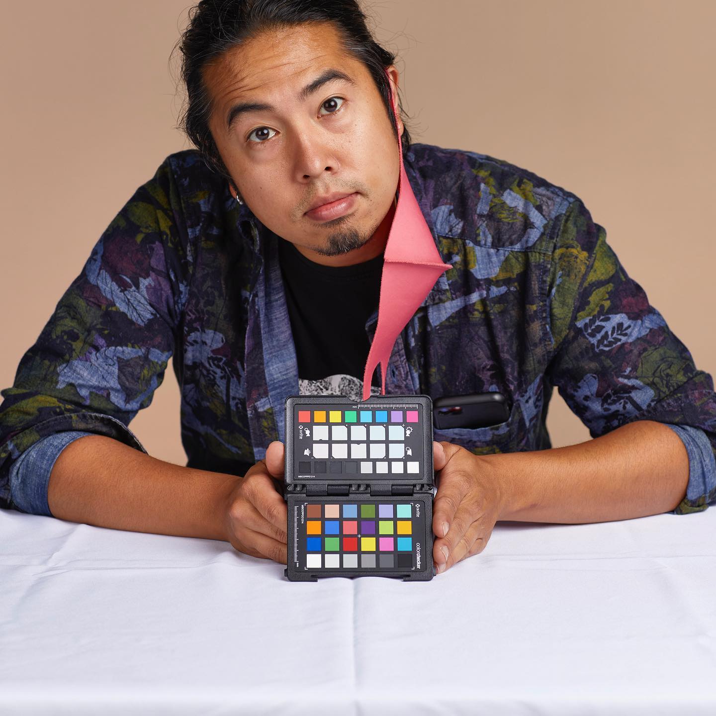Jesse Rivera Digital Technician – Capture cart ready!